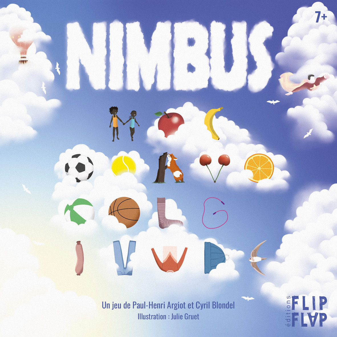 Jeux Nuages : Jeux d'ambiance et de folie douce